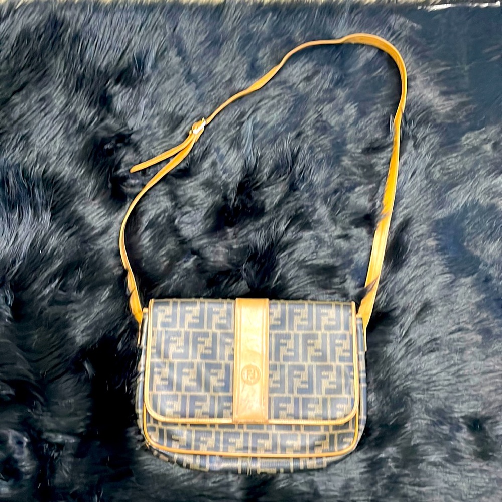 Vintage Authentic Fendi Bag - Gem